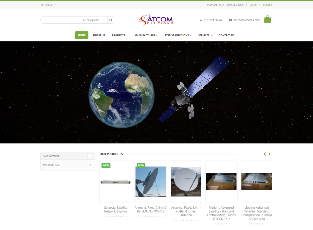 Satcom Solutions - CodeRelated